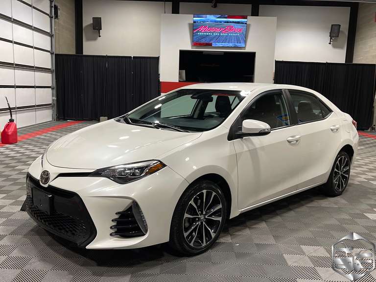 2018 Toyota Corolla S - Trucks & Auto Auctions