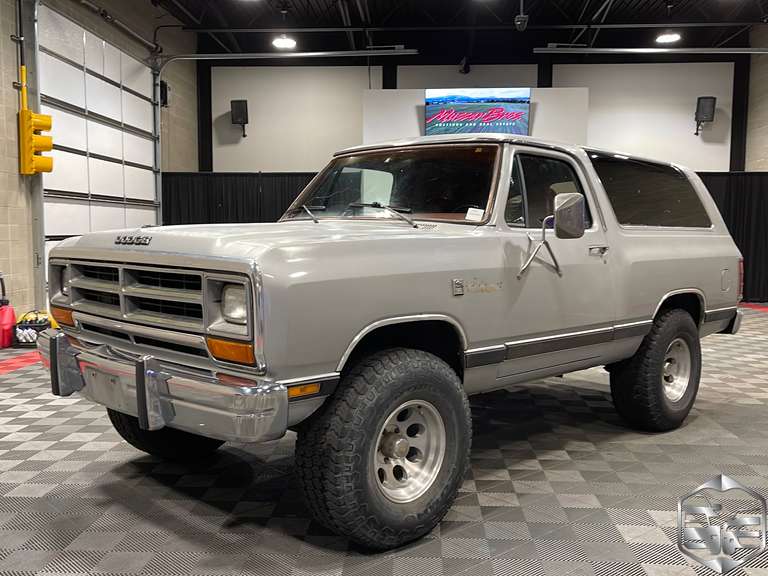 1987 Dodge Ramcharger Custom LE - Trucks & Auto Auctions