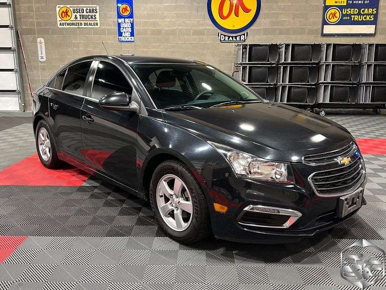 2016 Chevrolet Cruze LT - Trucks & Auto Auctions