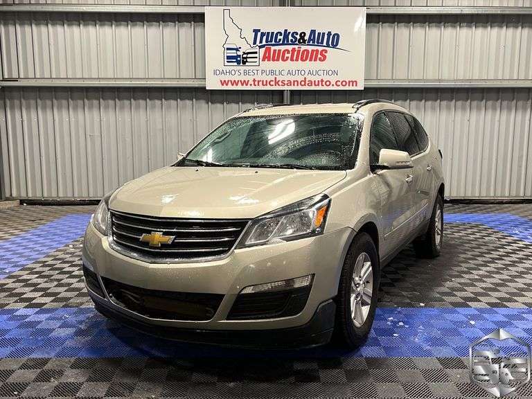 2014 Chevrolet Traverse LT - Trucks & Auto Auctions