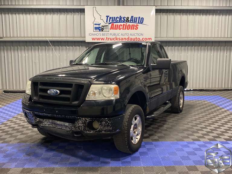 2008 Ford F150 XLT - Trucks & Auto Auctions