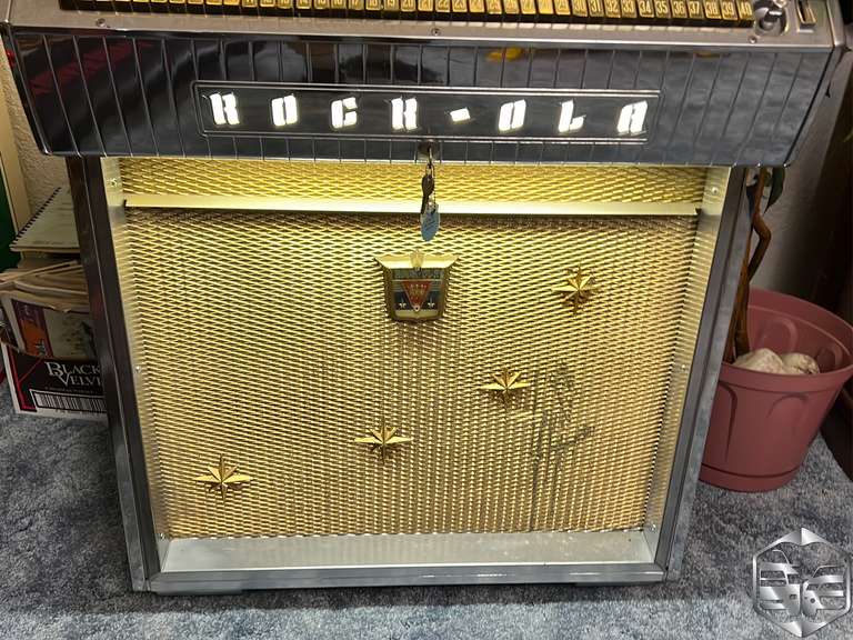 ROCK-OLA MODEL 1458 JUKEBOX - Trucks & Auto Auctions