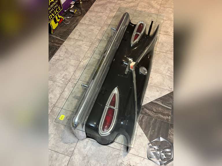 1959 CHEVROLET EL CAMINO REAR END BUMPER TABLE - Trucks & Auto Auctions