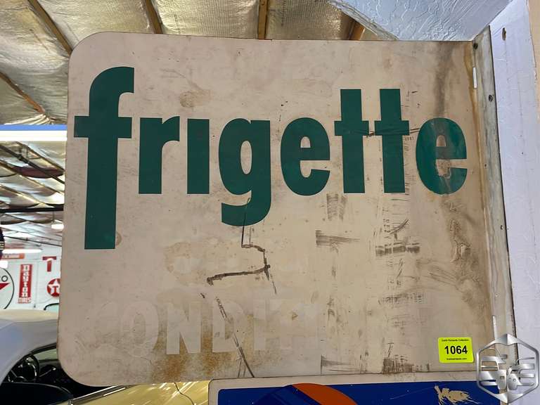 1959 FRIGETTE DOUBLE-SIDED TIN FLANGE - Trucks & Auto Auctions
