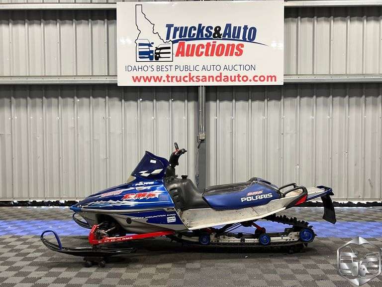 2002 Polaris RMK 800 - Trucks & Auto Auctions
