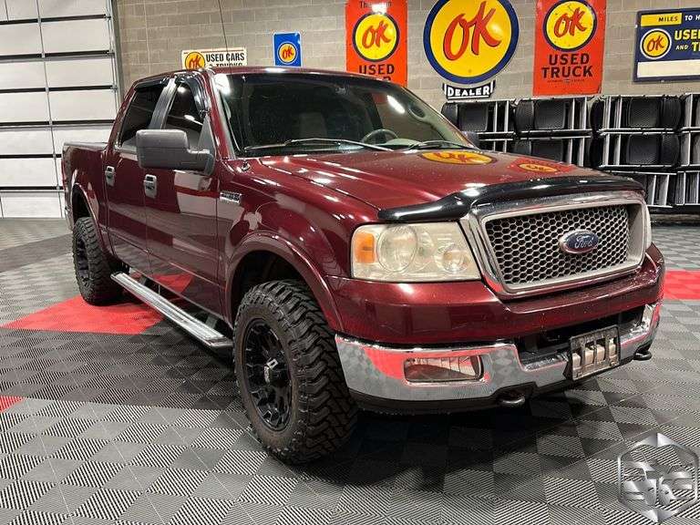 Amazing 2005 Ford F150 Lariat Specs Pictures