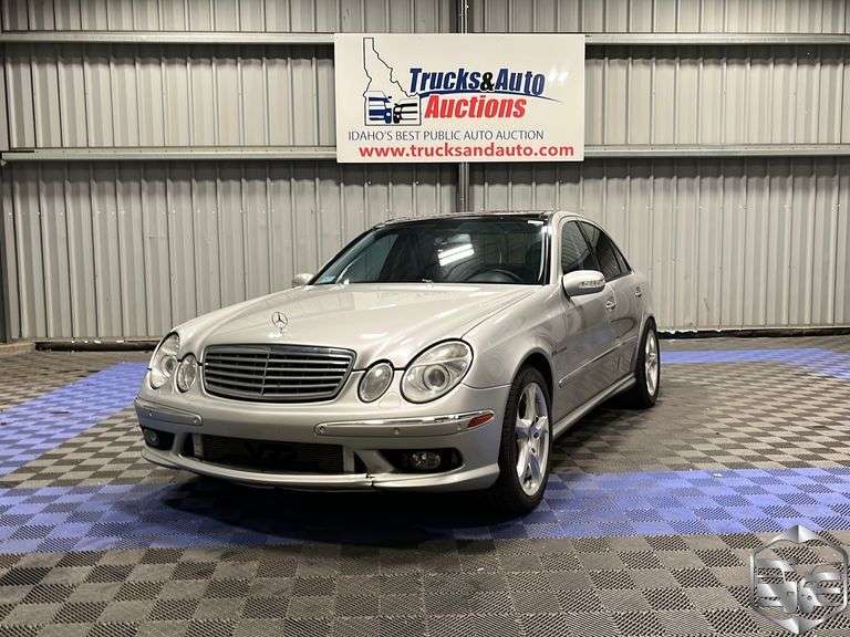 2004 Mercedes-Benz E Class E55 AMG - Trucks & Auto Auctions
