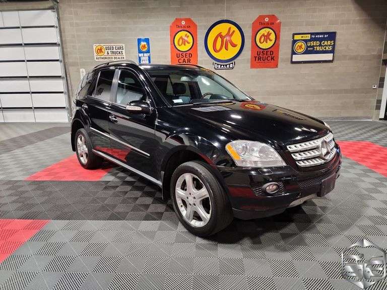 2008 Mercedes-Benz M Class ML350 - Trucks & Auto Auctions