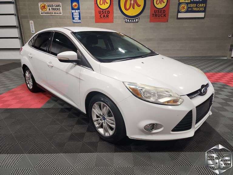 2012 Ford Focus SEL - Trucks & Auto Auctions