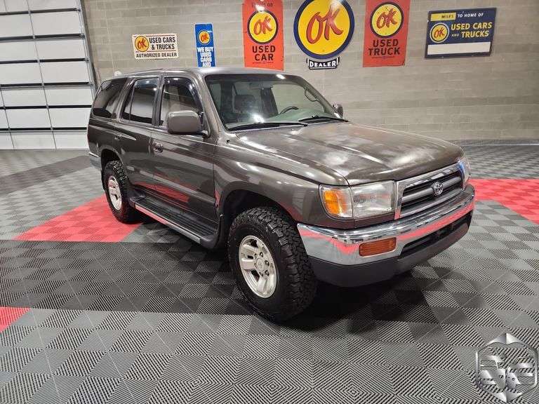 1998 Toyota 4Runner SR5 - Trucks & Auto Auctions