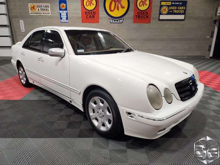 2001 Mercedes-Benz E Class E320 - Trucks & Auto Auctions