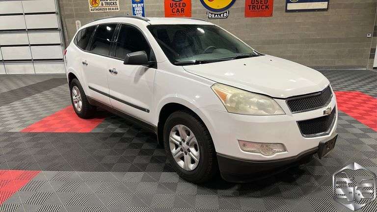 2009 Chevrolet Traverse LS - Trucks & Auto Auctions