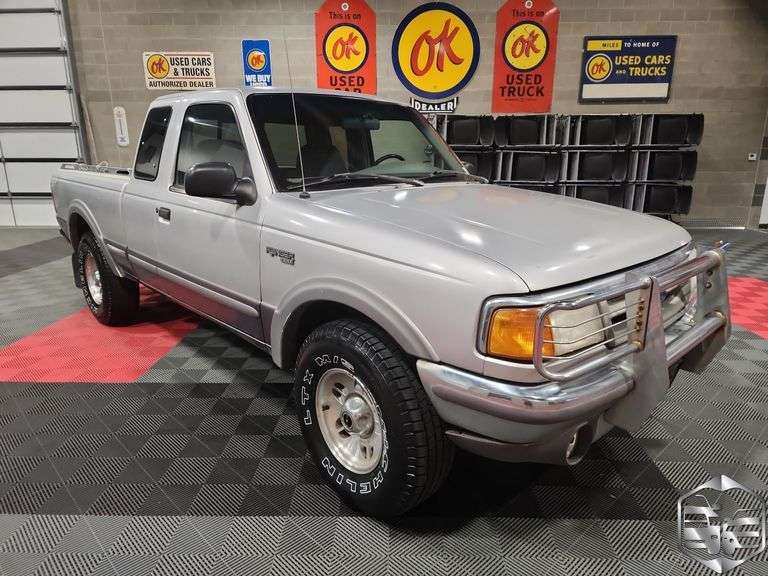 1997 Ford Ranger XLT - Trucks & Auto Auctions