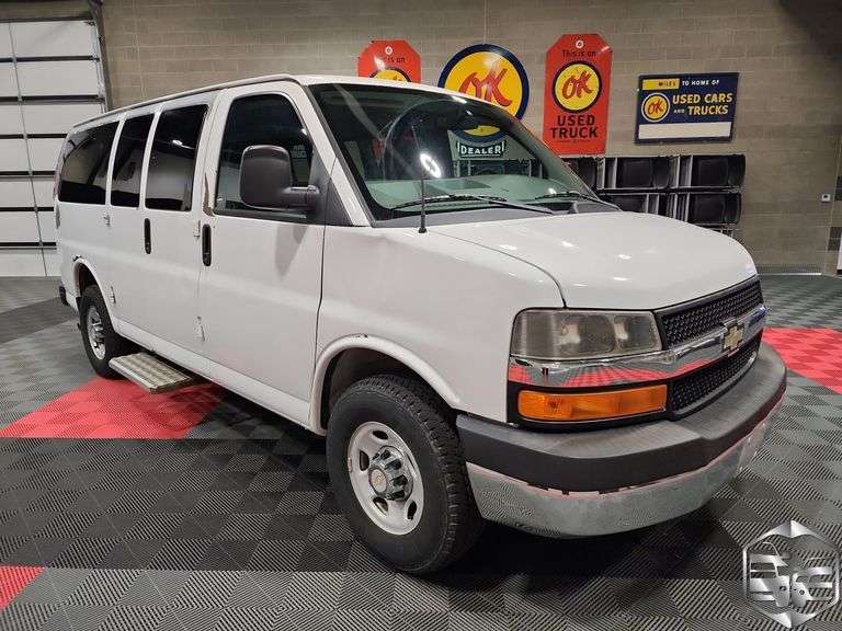 2010 Chevrolet Express 3500 LT - Trucks & Auto Auctions