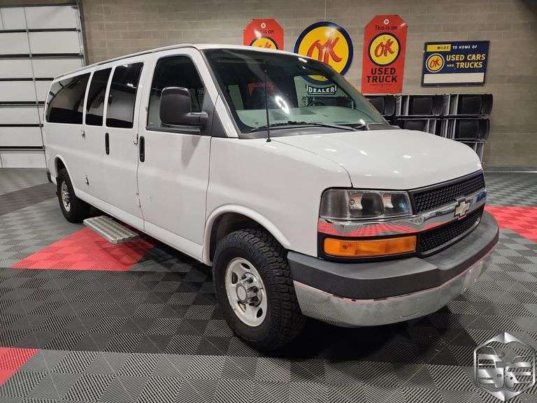 2010 Chevrolet Express 3500 LS - Trucks & Auto Auctions