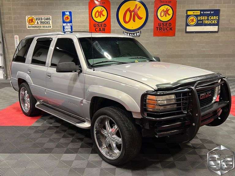 2000 GMC Yukon Denali - Trucks & Auto Auctions