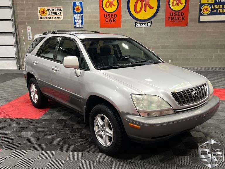 2002 Lexus RX 300 - Trucks & Auto Auctions