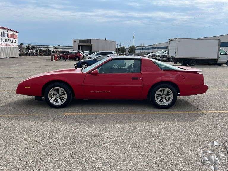 1991 Pontiac Firebird Formula - Trucks & Auto Auctions