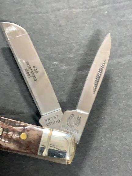 Rough Rider 440 razor sharp 4 blade - McNatt Real Estate