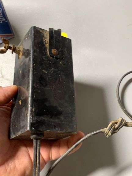 Sure-Shock model SS-500 fence charger - McNatt Real Estate