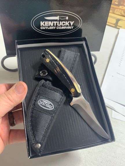 Kentucky Cutlery - smoke handle - McNatt Real Estate