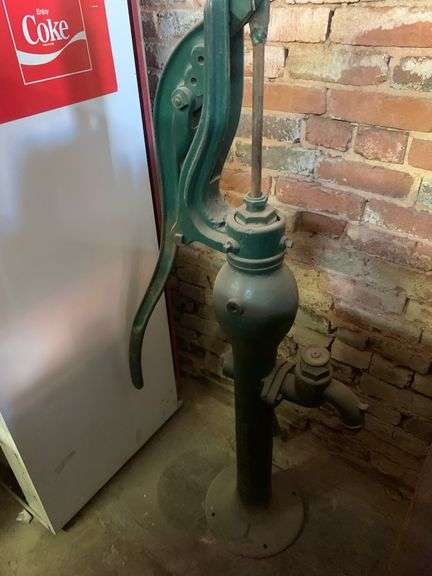 Gorgeous Antique Columbia pump CO pump - McNatt Real Estate