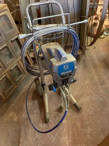 Industrial/commercial Paint sprayer - McNatt Real Estate