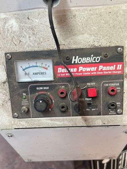 Hobbico Deluxe power panel with tools and acces - McNatt Real Estate