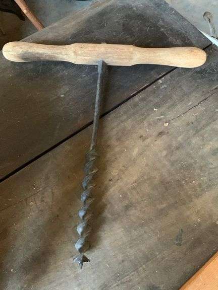 Old auger - McNatt Real Estate