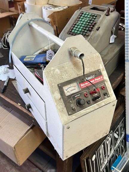 Hobbico Deluxe power panel with tools and acces - McNatt Real Estate