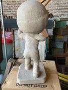 Paper mache ATLAS ADVERTISING -super piece - McNatt Real Estate