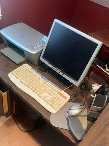 Gateway computer monitor , keyboard and accessories - McNatt Real Estate