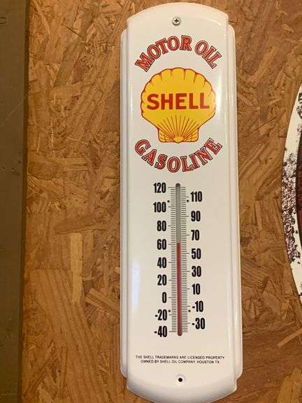 Shell thermometer - McNatt Real Estate