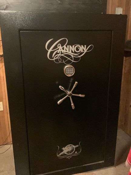 Large 64 gun Cannon Fireproof gun safe - McNatt Real Estate