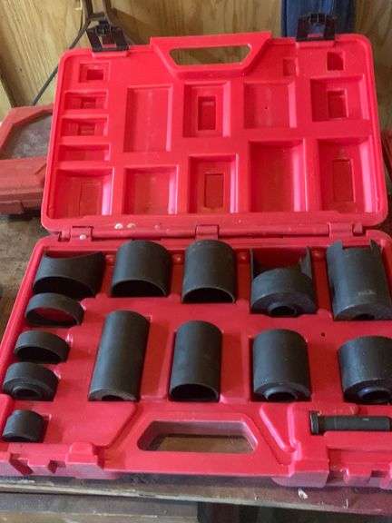 Press tools for pressing out bearings - McNatt Real Estate