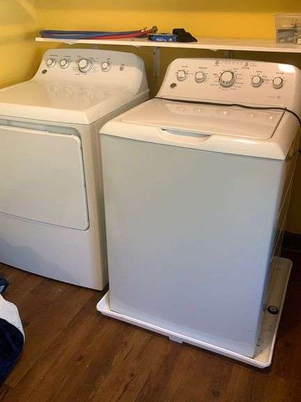 Matching set -GE Deep fill washer and dryer set - nice set!! - McNatt ...