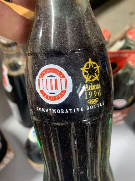 Super Coca Cola and Pepsi bottles lot - McNatt Real Estate
