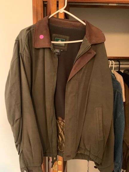 XL Rain Forrest Jacket - McNatt Real Estate