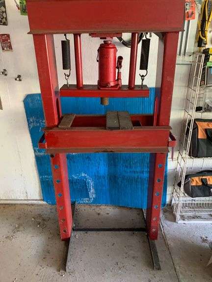 20 Ton Press - McNatt Real Estate