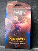 Magic Strixhaven School of Mages -Prismari Theme Booster pack - McNatt ...
