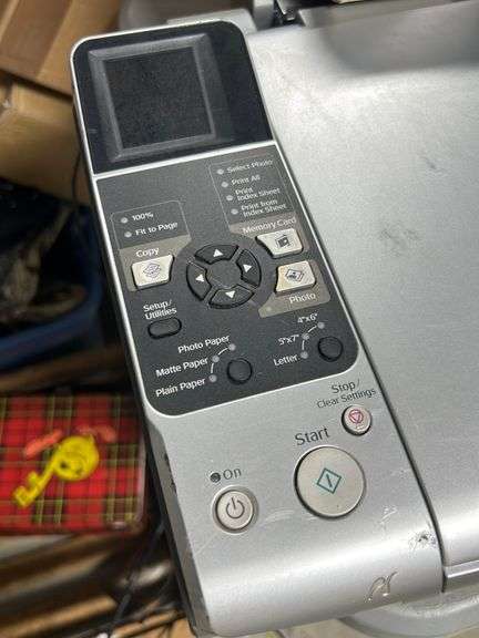 Epson Stylus CX 6000 printer/scanner/copier - McNatt Real Estate