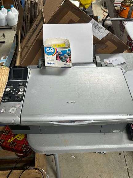 Epson Stylus CX 6000 printer/scanner/copier - McNatt Real Estate