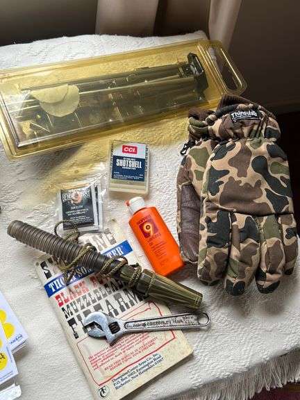 Grunt call -gloves -cleaning kit and more -see photos - McNatt Real Estate