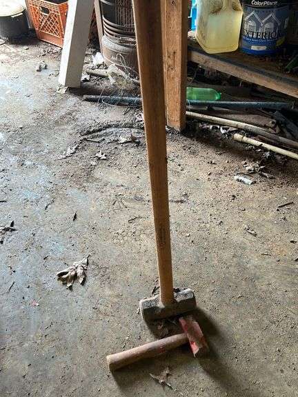 Sledge hammer and ship hammer - McNatt Real Estate
