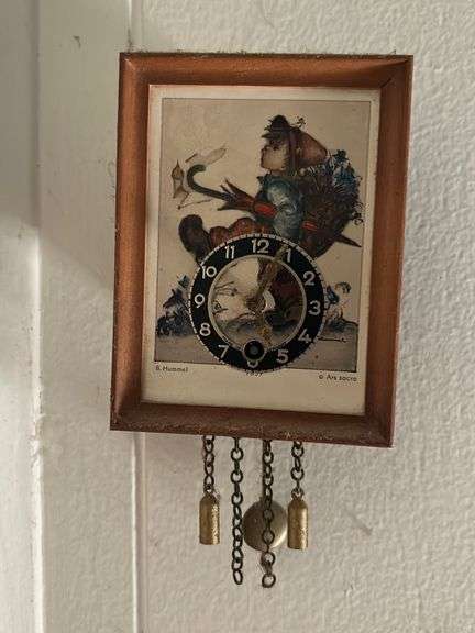 W. Germany Hummel miniature COO-KOO clock - McNatt Real Estate
