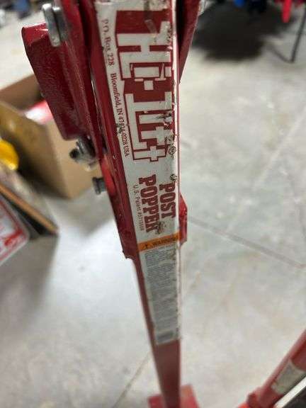 Like new T post Jack - McNatt Real Estate