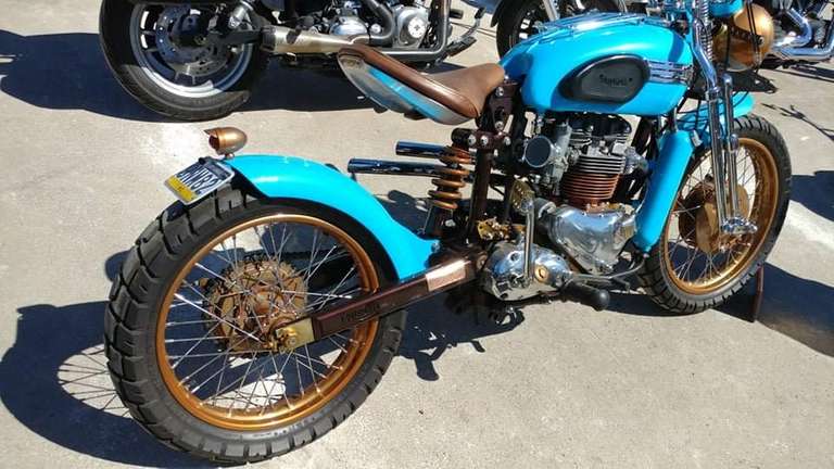 1959 Triumph Pre Unit T120 - McPherson Auction & Realty