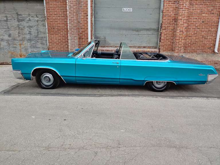 1967 Chrysler 300 Convertible - McPherson Auction & Realty