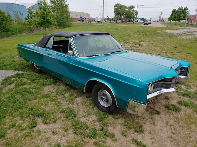 1967 Chrysler 300 Convertible - McPherson Auction & Realty