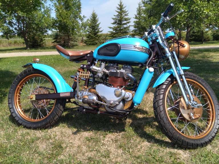 1959 Triumph Pre Unit T120 - McPherson Auction & Realty
